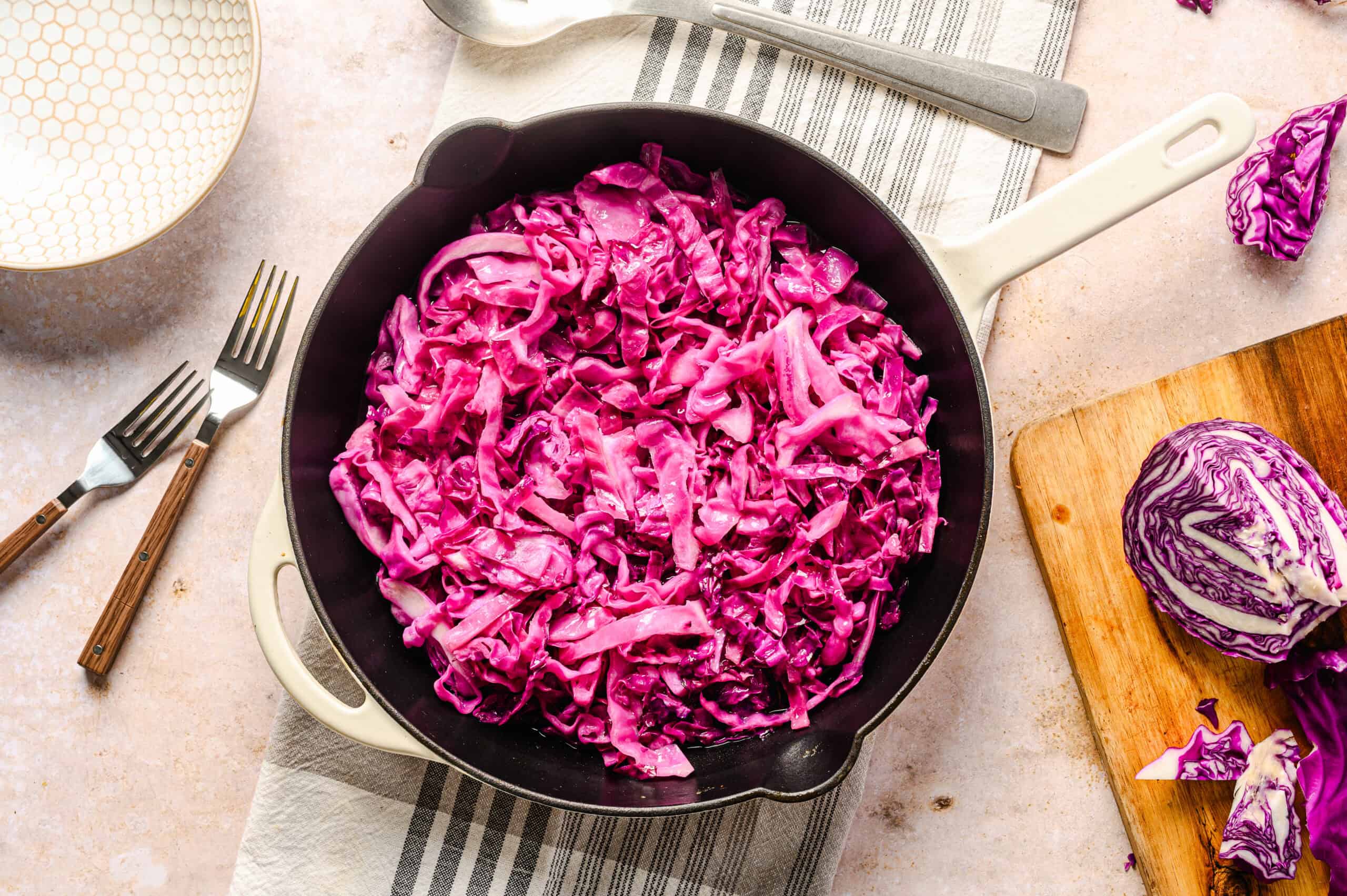German Cabbage - Truly Recipes
