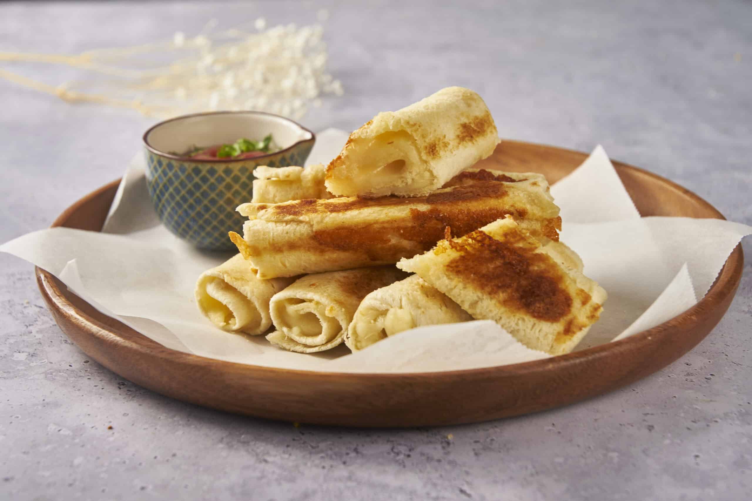Grilled Cheese Roll-Ups - Truly Recipes