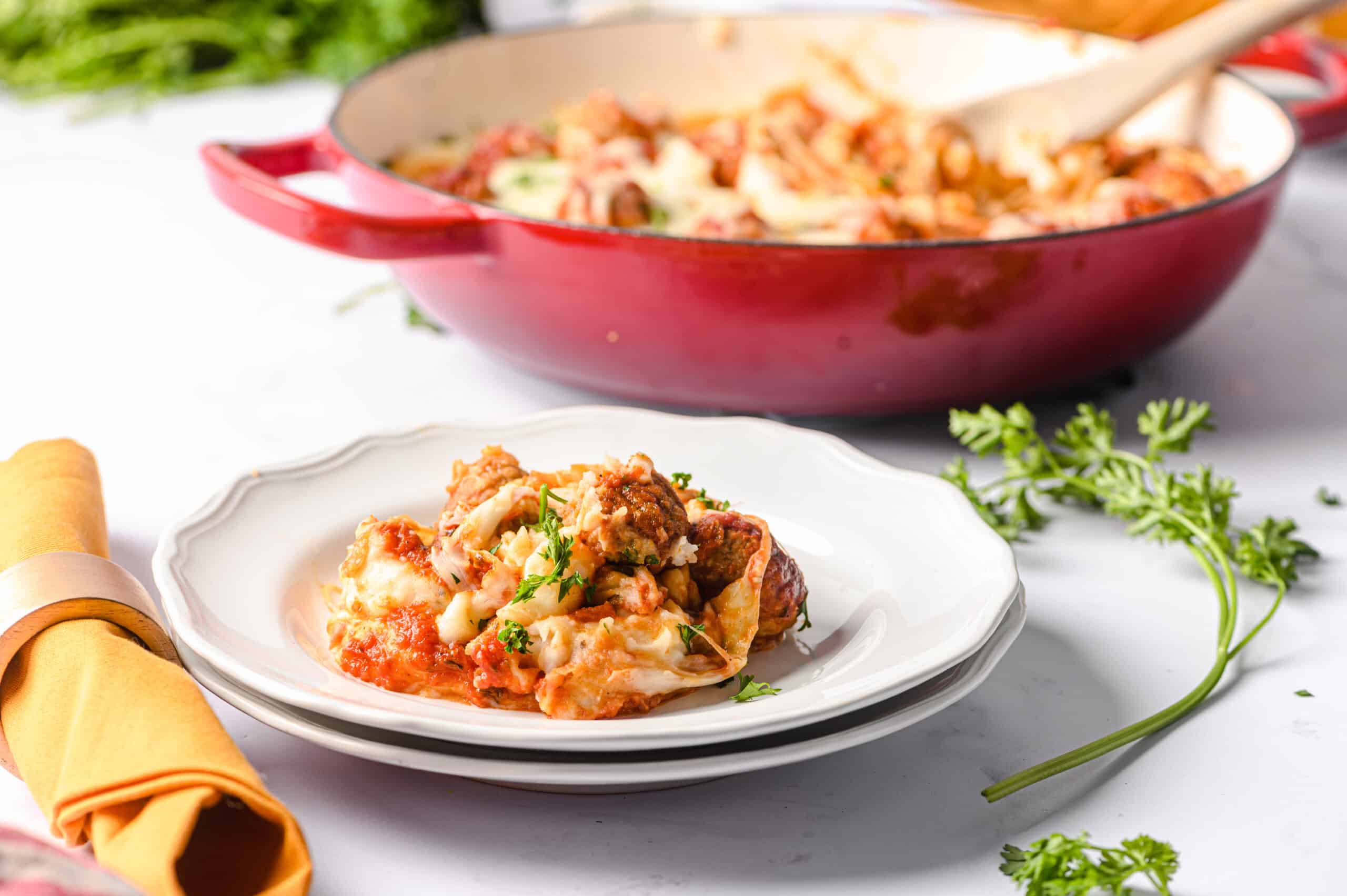 Homemade Meatball Bake - Truly Recipes