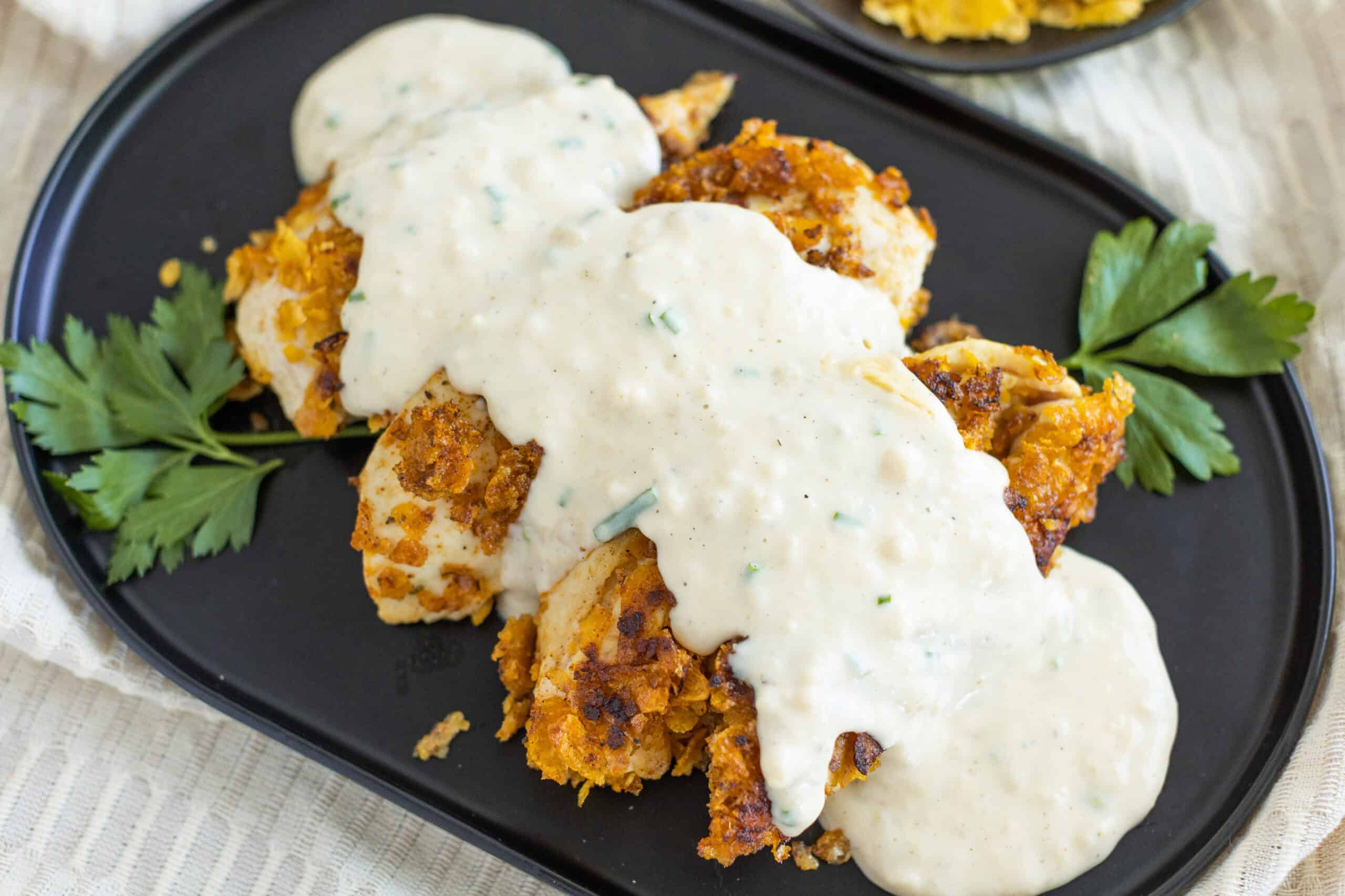 Homestyle Chicken & Gravy - Truly Recipes