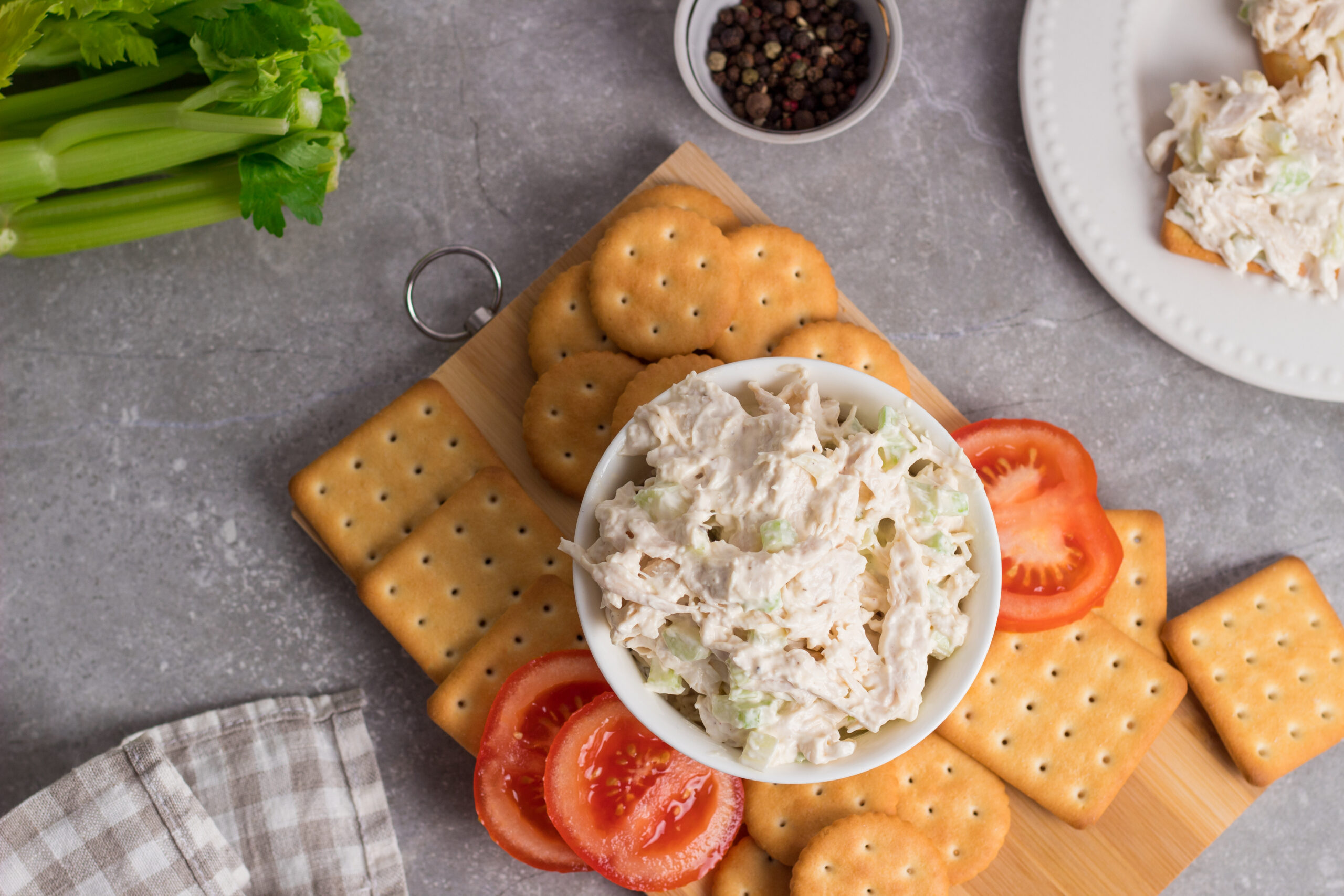 Homestyle Chicken Salad - Truly Recipes