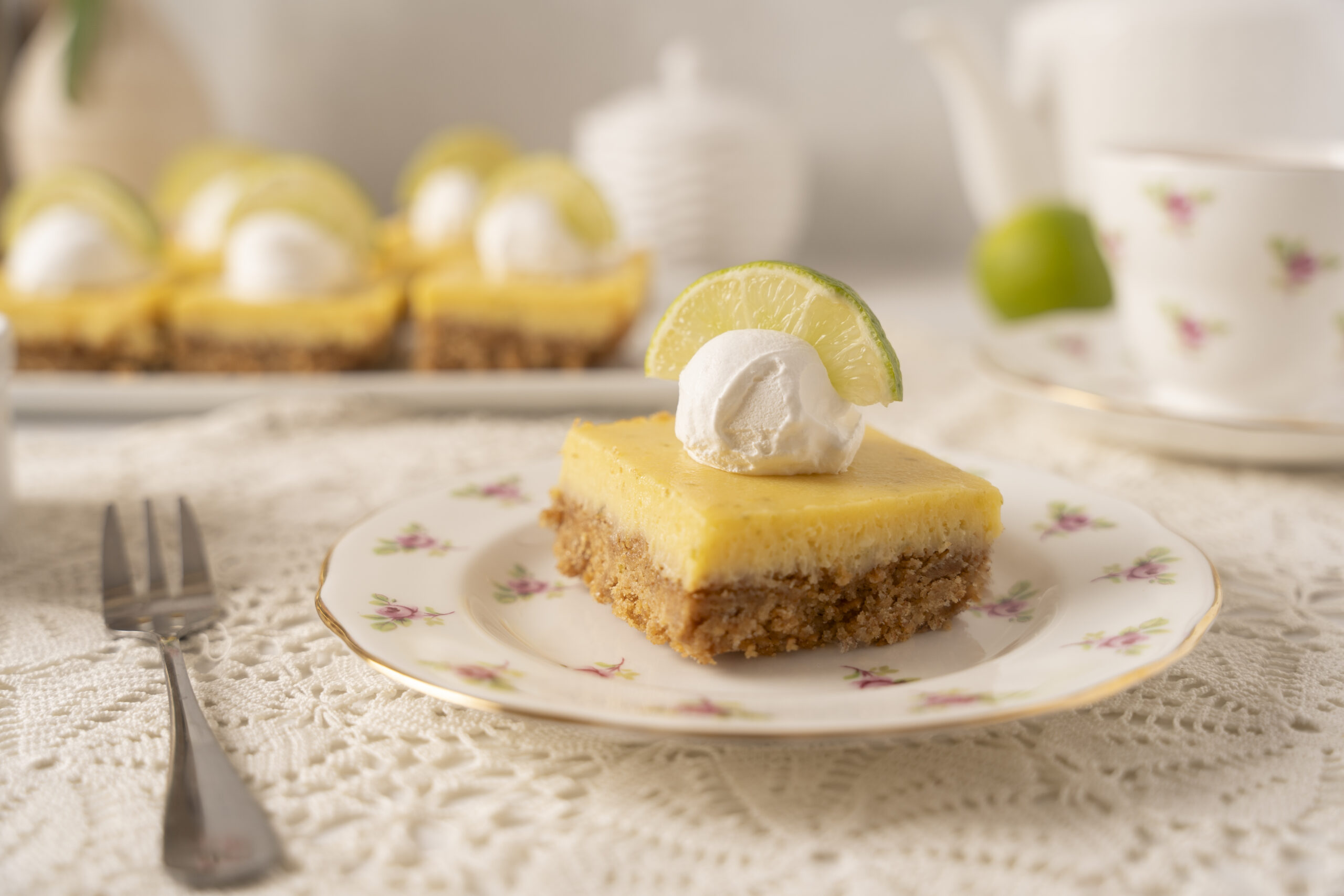 Killer Key Lime Bars - Truly Recipes