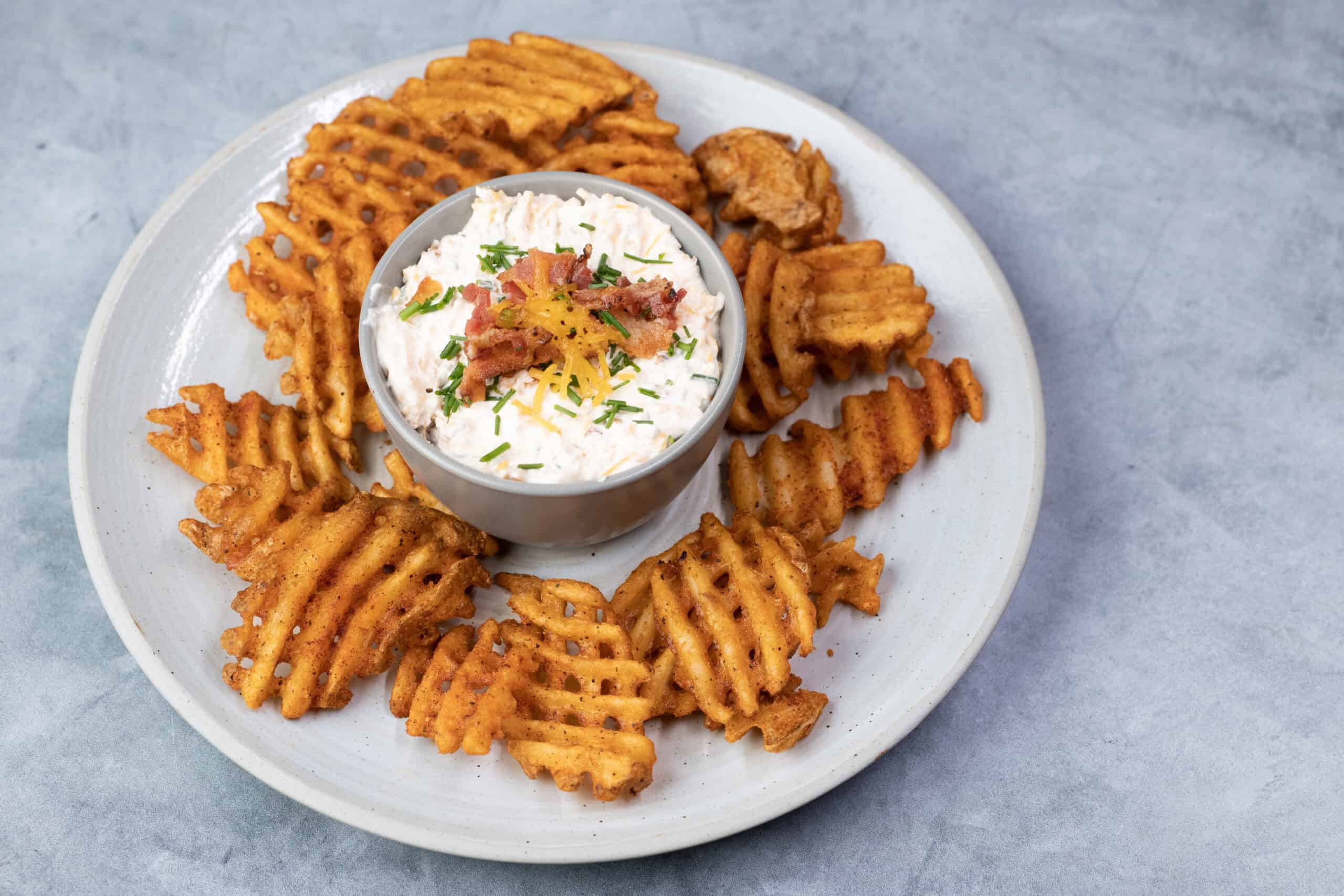 Loaded Baked Potato Dip - Truly Recipes