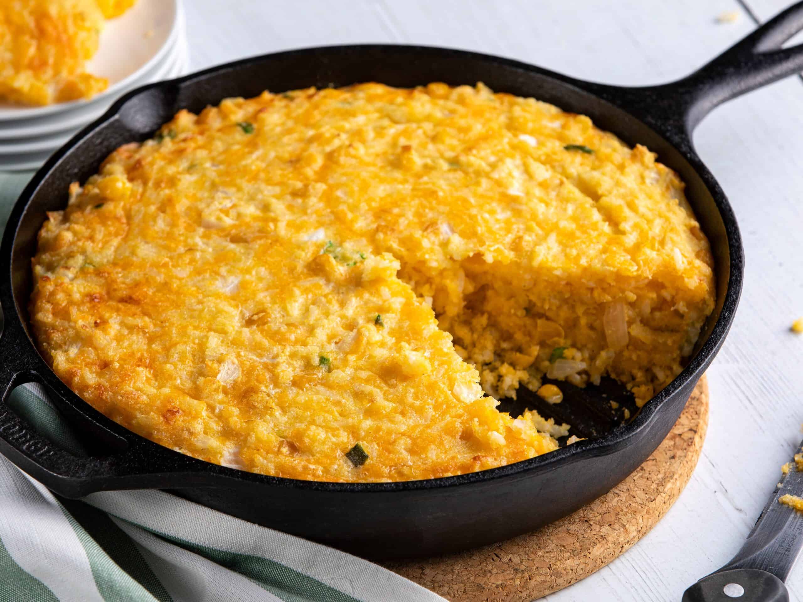 Louisiana Cornbread - Truly Recipes