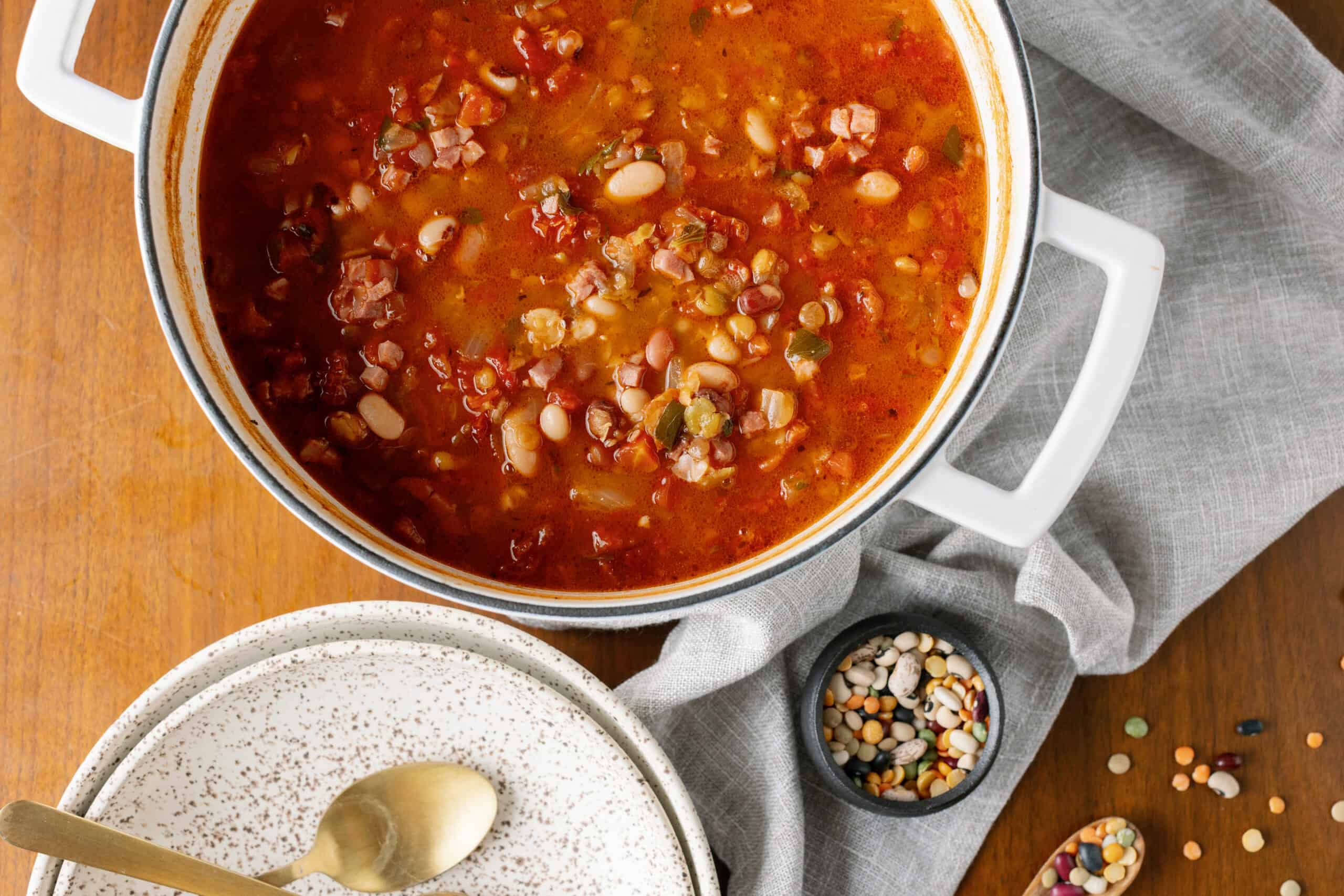 Magic Bean Soup - Truly Recipes
