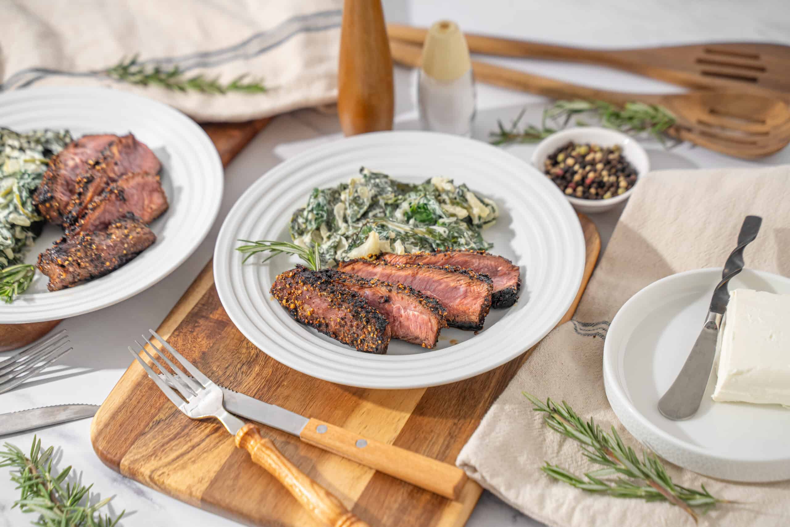 New Year's Steak - Truly Recipes