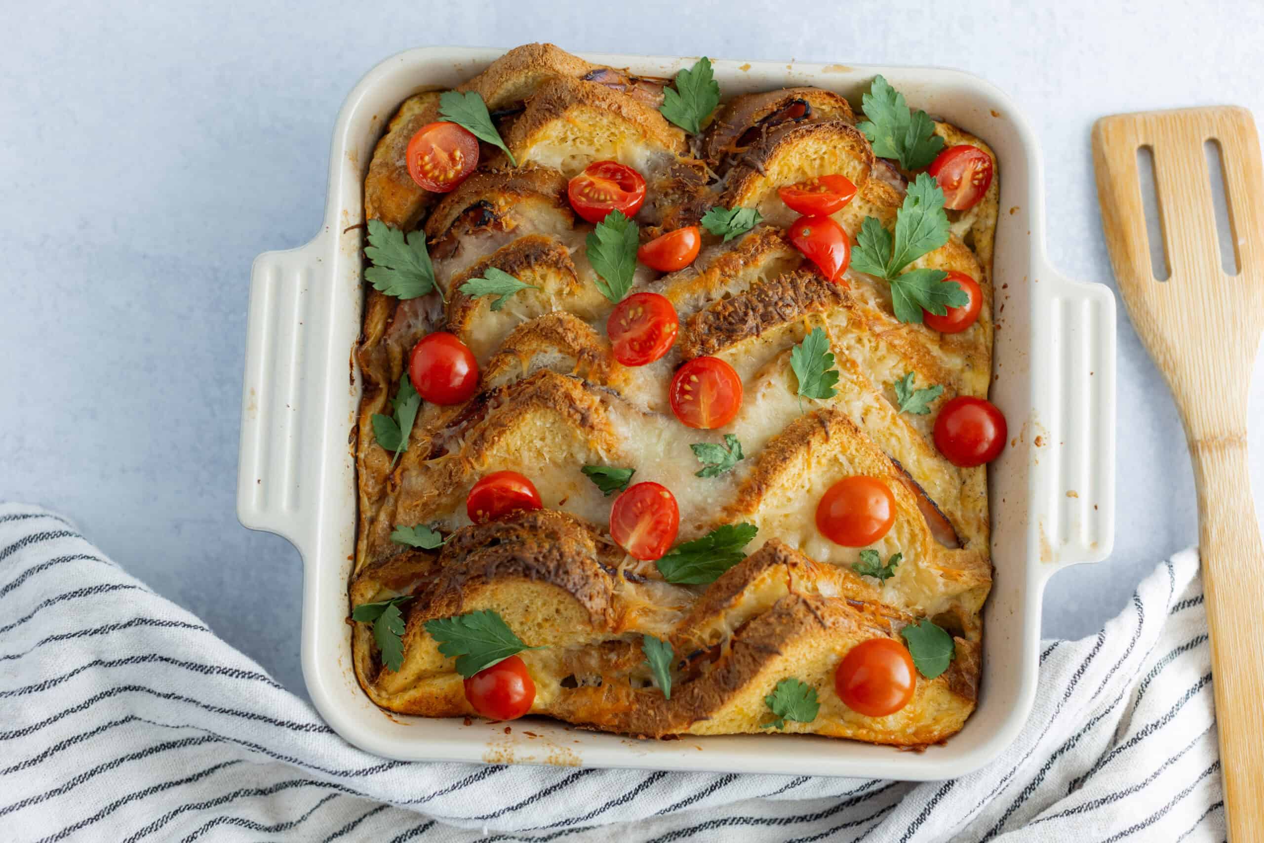 Fancy Breakfast Bake - Truly Recipes