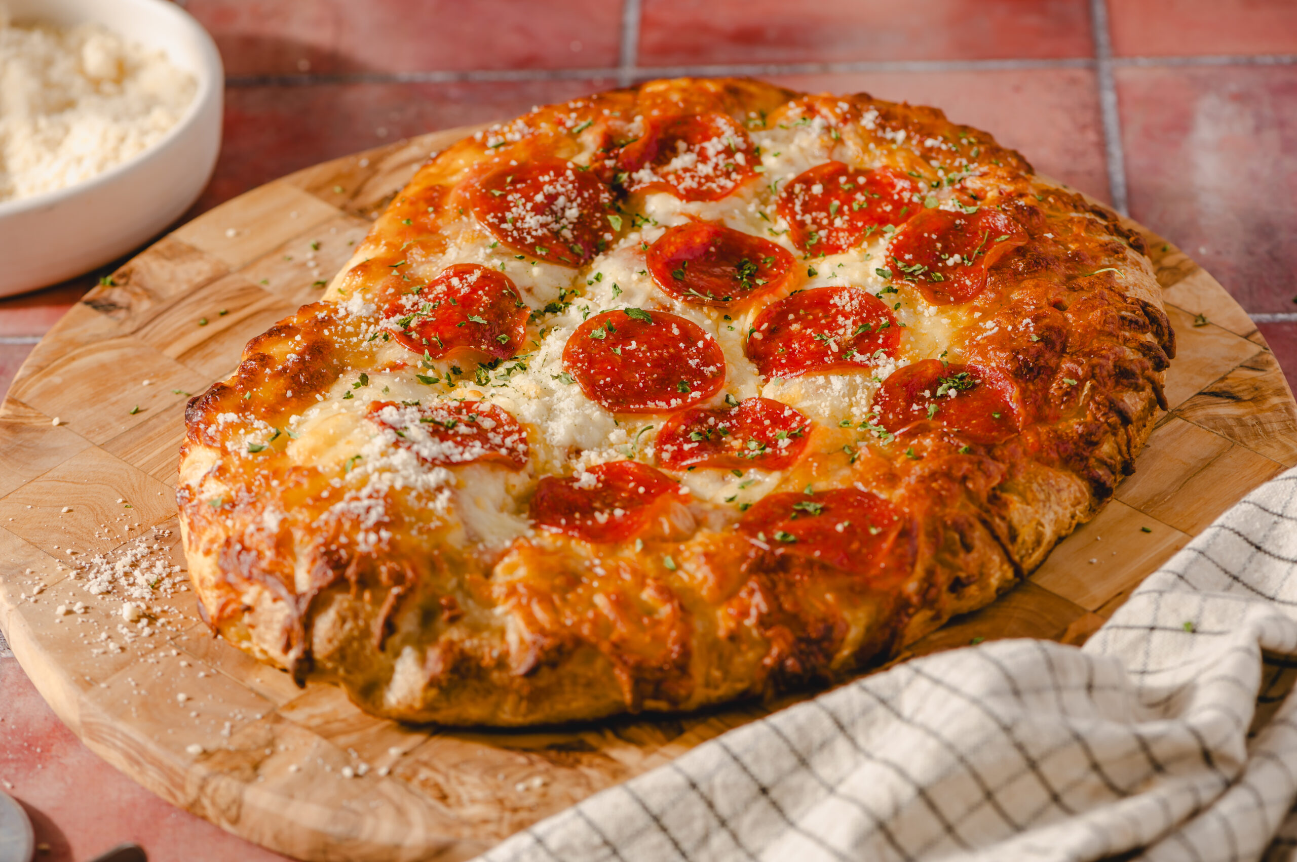 Perfect Homemade Pizza - Truly Recipes