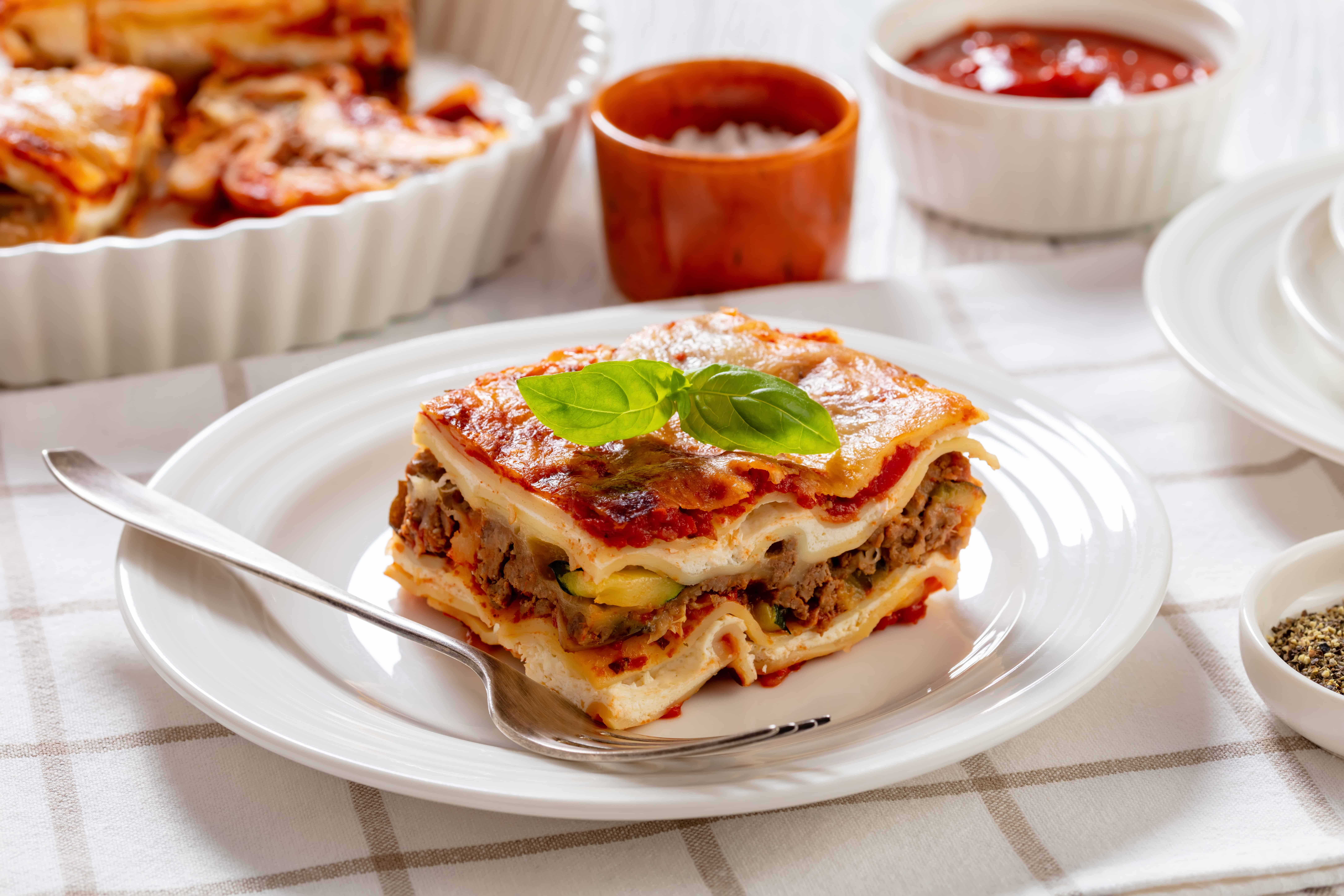 Perfect Lasagna - Truly Recipes