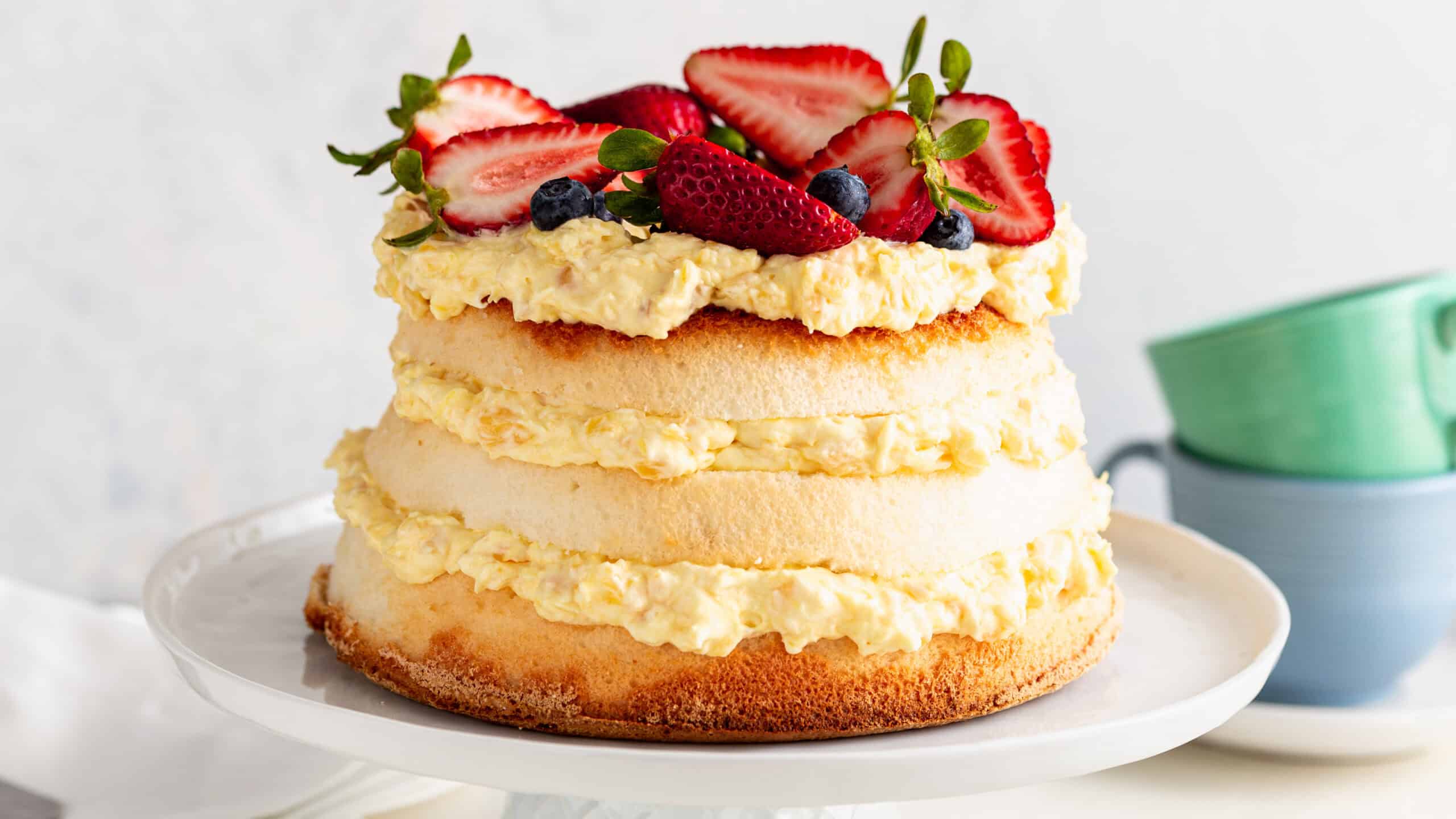 Pineapple Angel Dessert - Truly Recipes