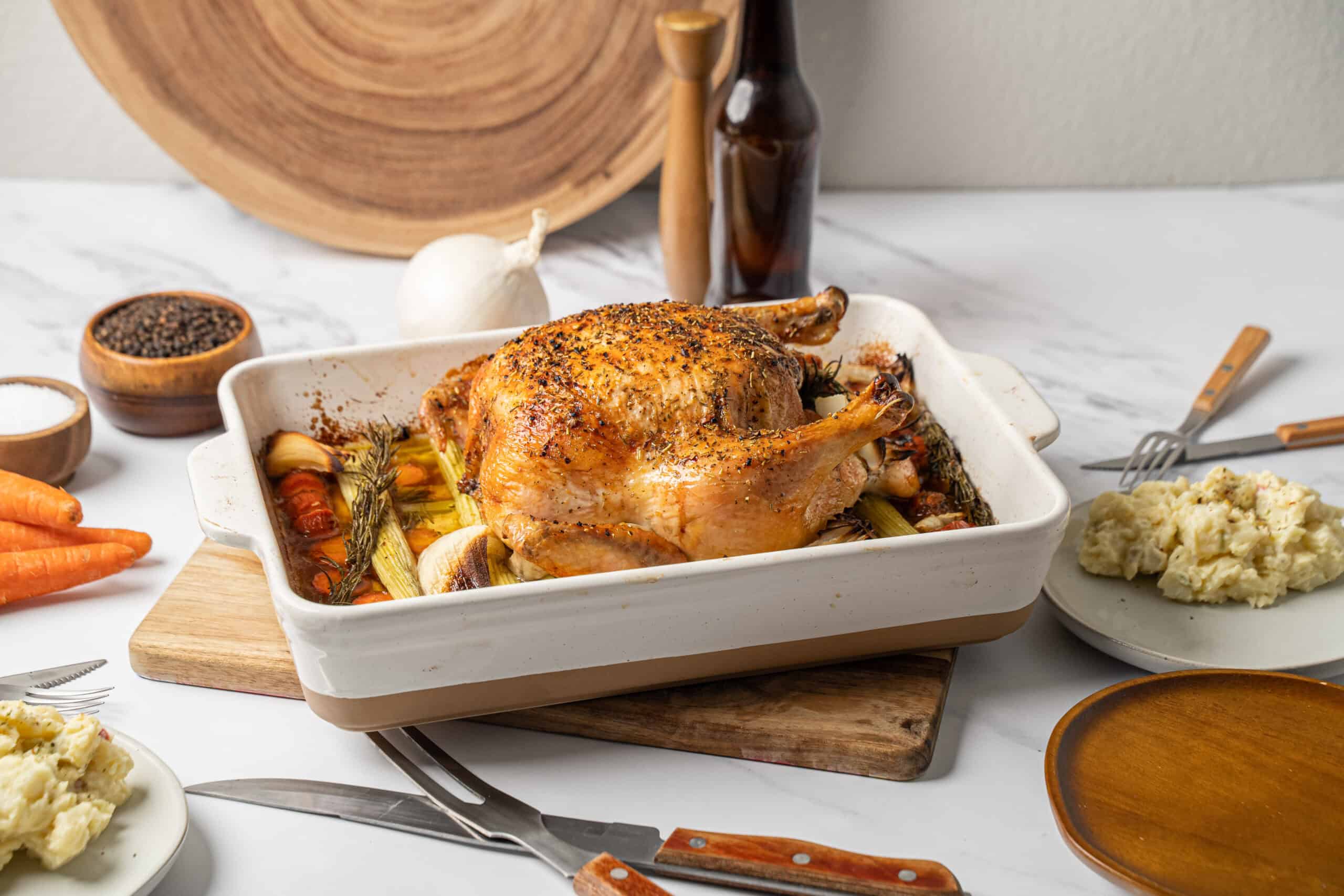 Pop's Famous Roast Chicken - Truly Recipes