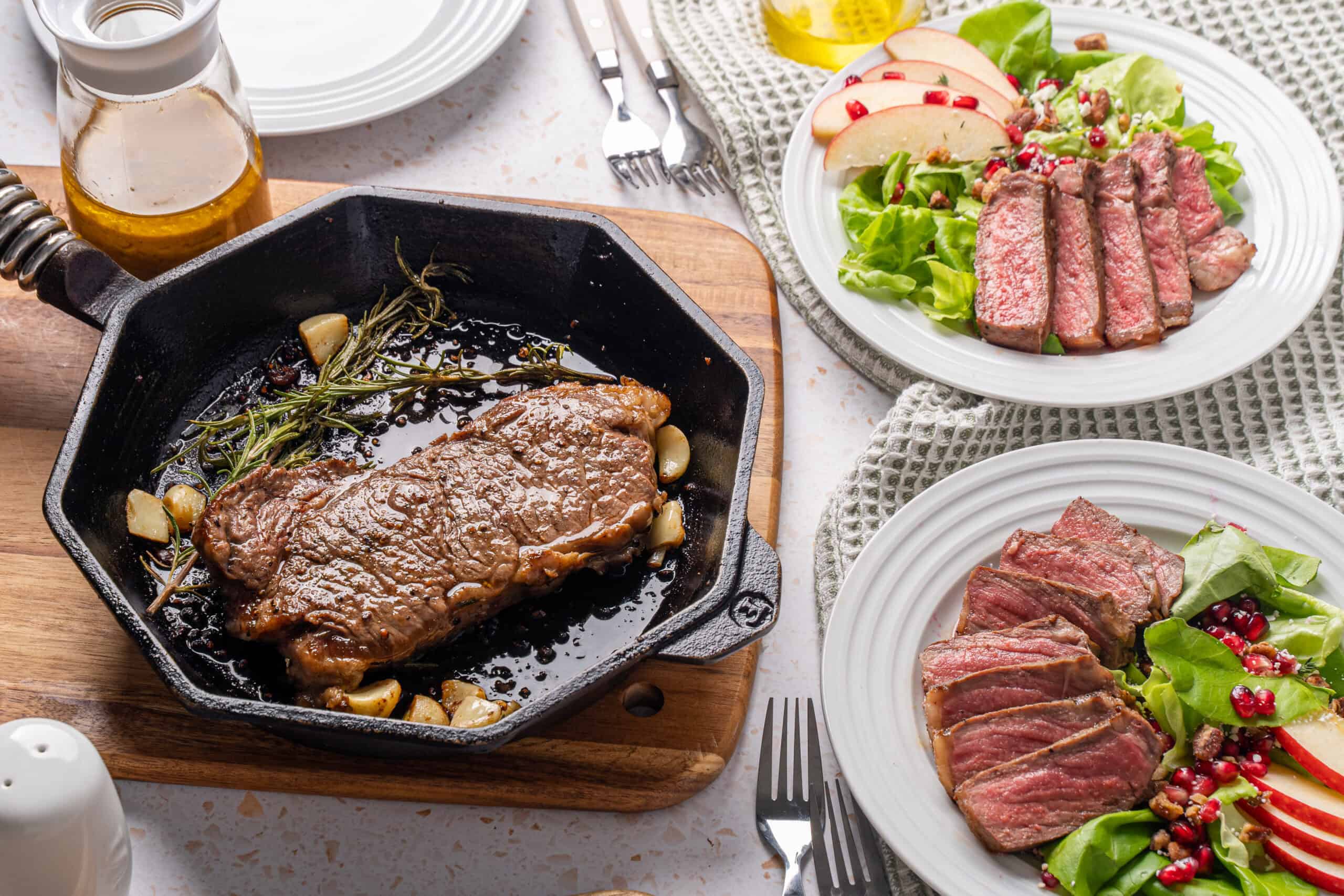 Pop's Famous Steak - Truly Recipes