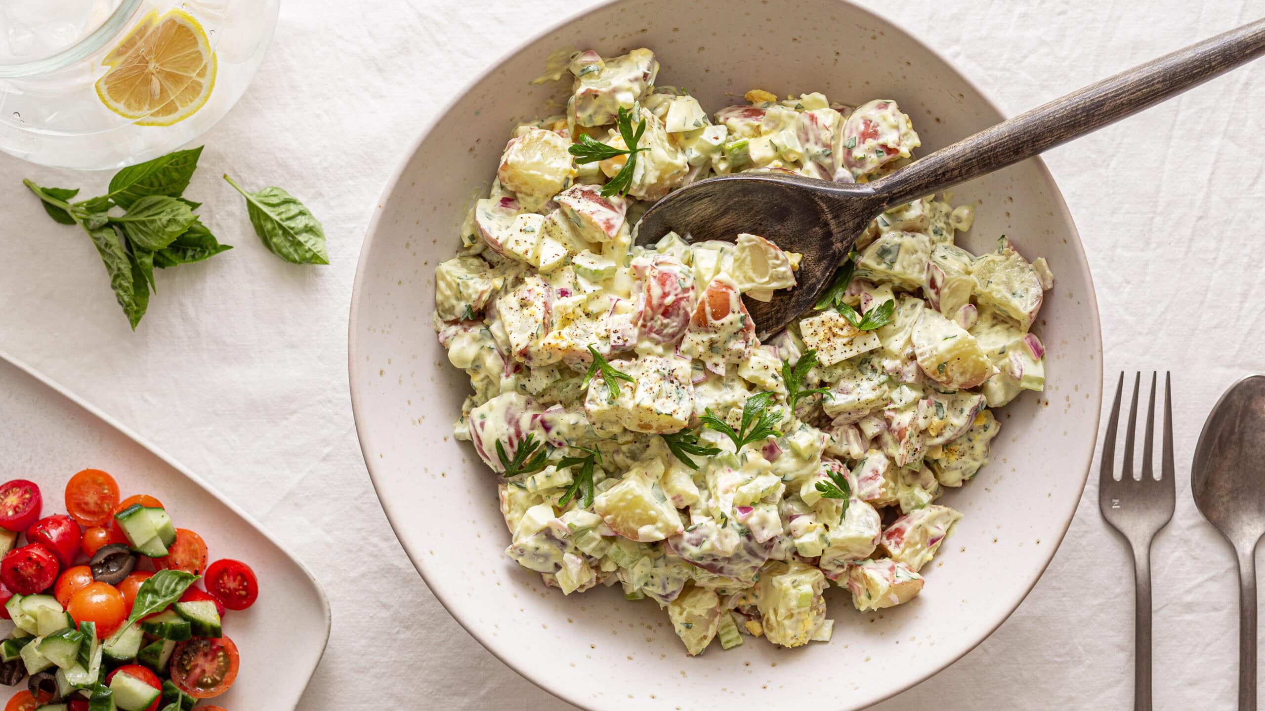 Potluck Potato Salad - Truly Recipes