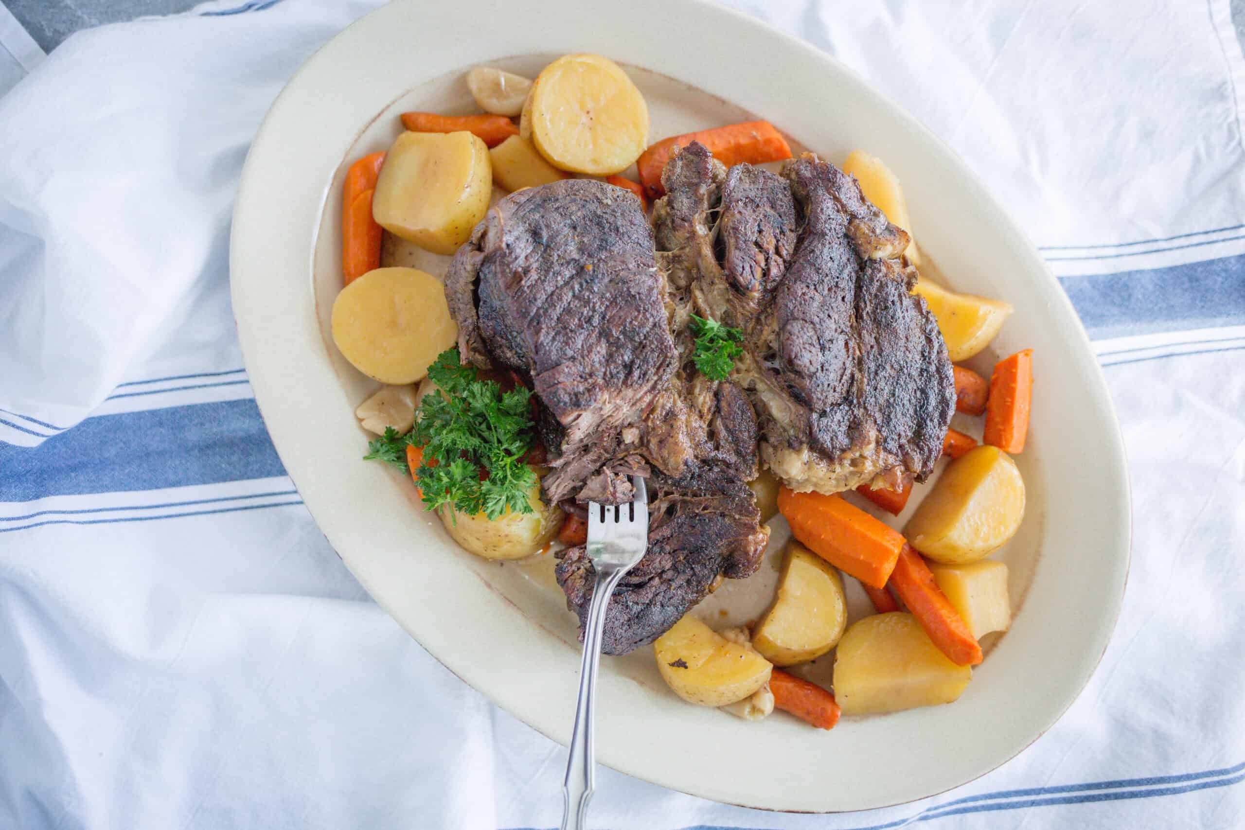 Simple Pot Roast - Truly Recipes