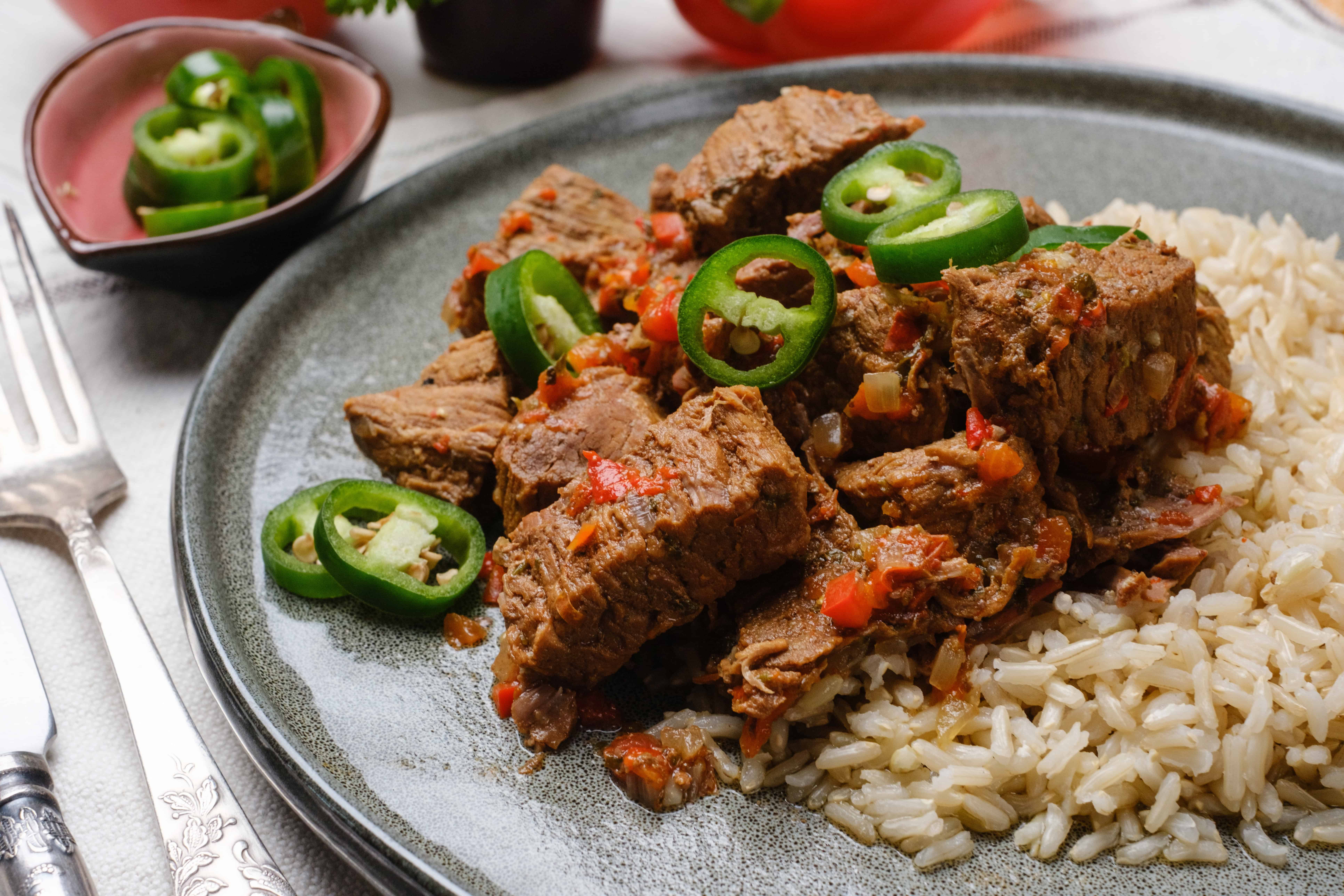 Salsa Beef - Truly Recipes