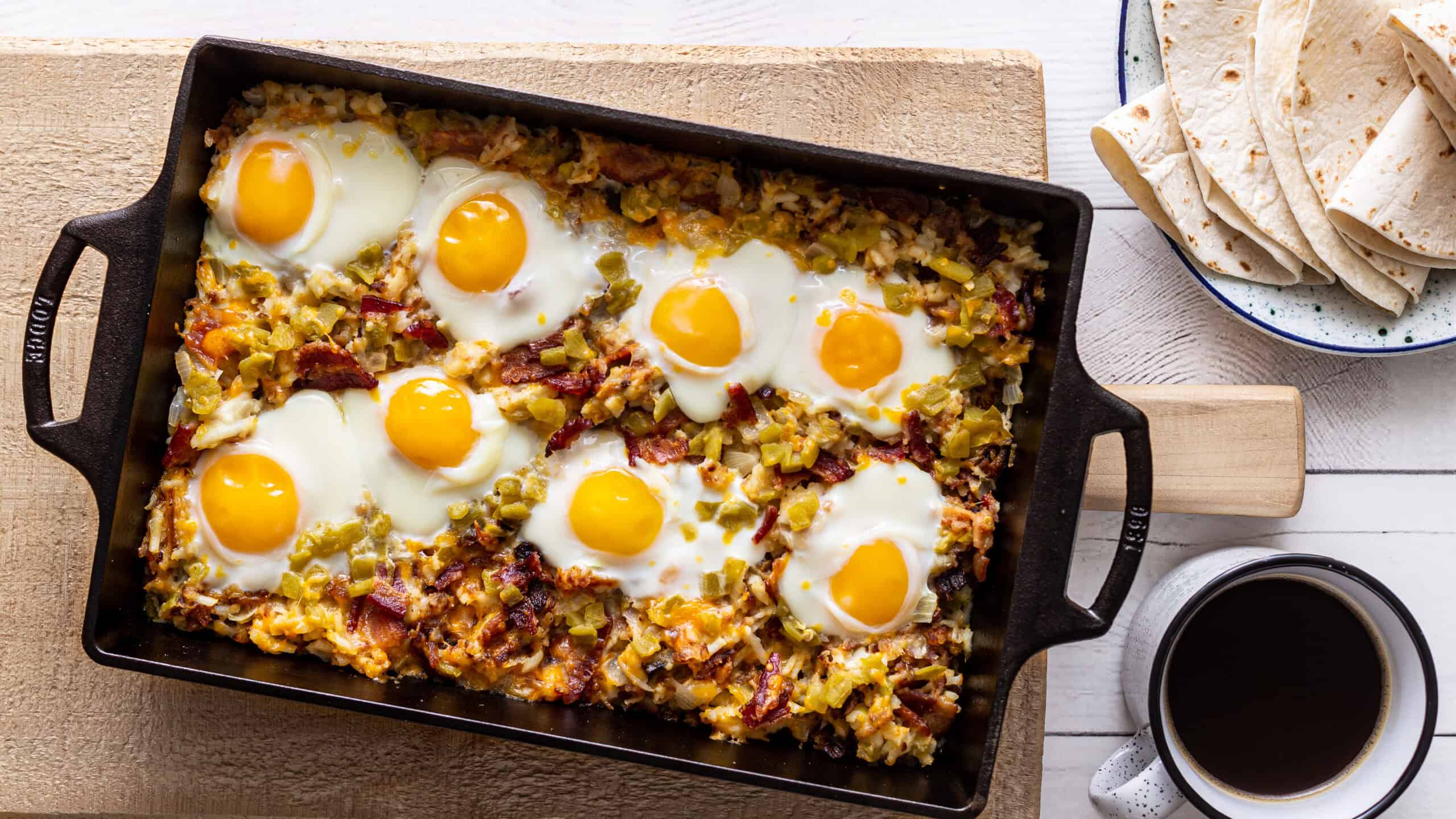 Santa Fe Breakfast Casserole - Truly Recipes