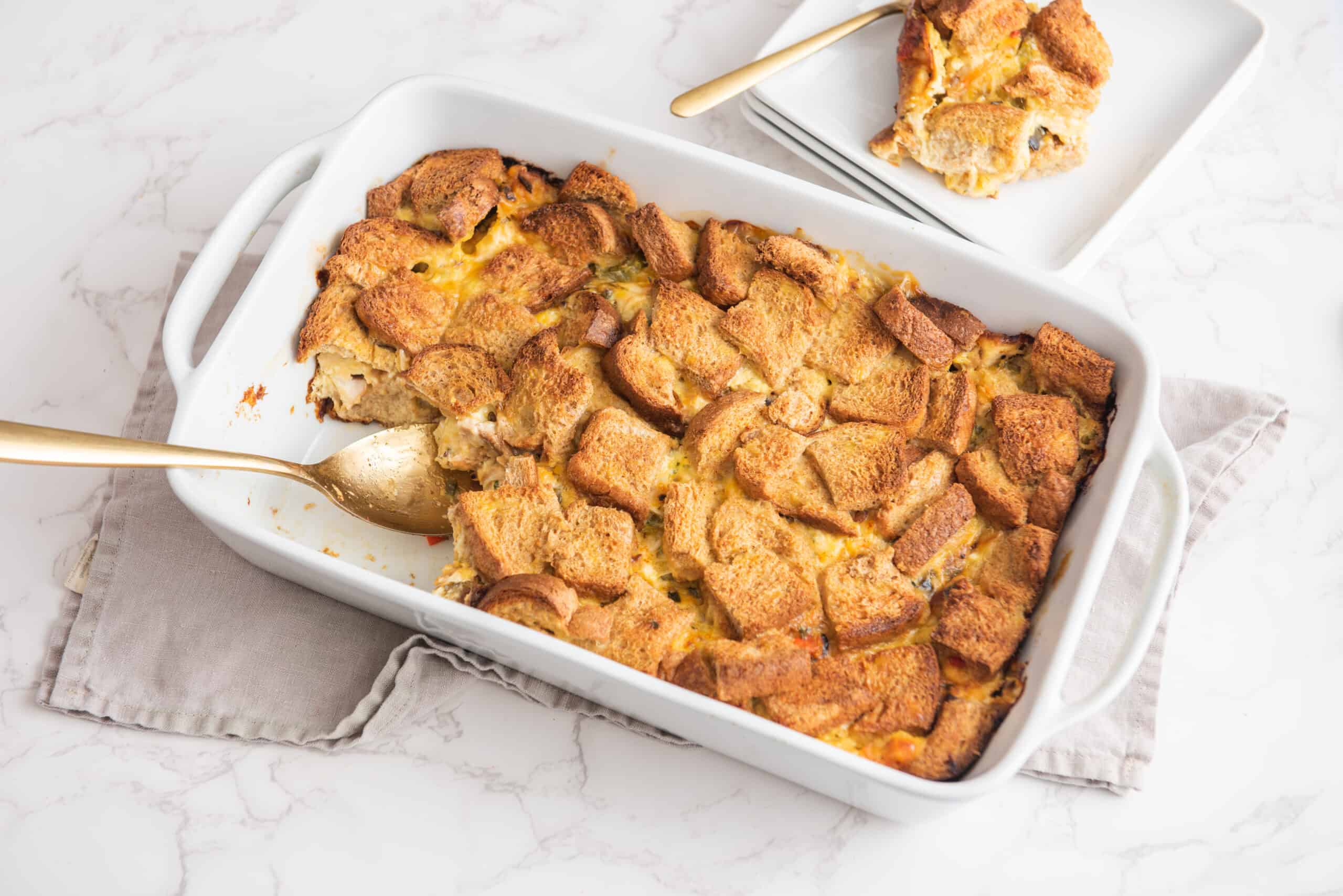 Scalloped Chicken Bake - Truly Recipes