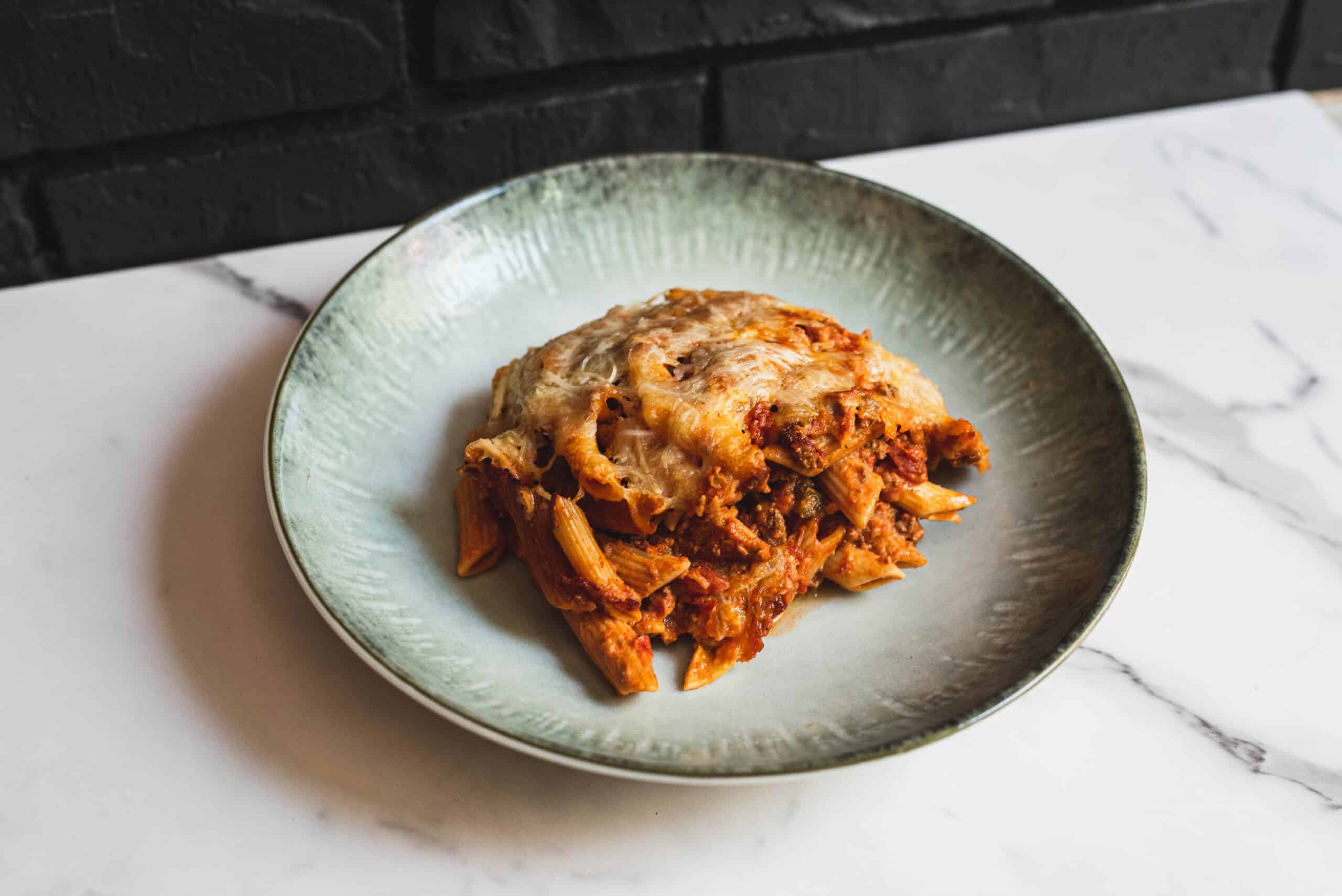 Simple Mostaccioli Bake - Truly Recipes