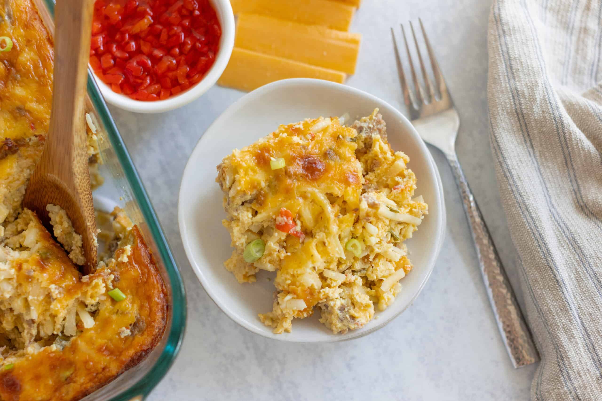 Simply Southern Hash Brown Bake - Truly Recipes