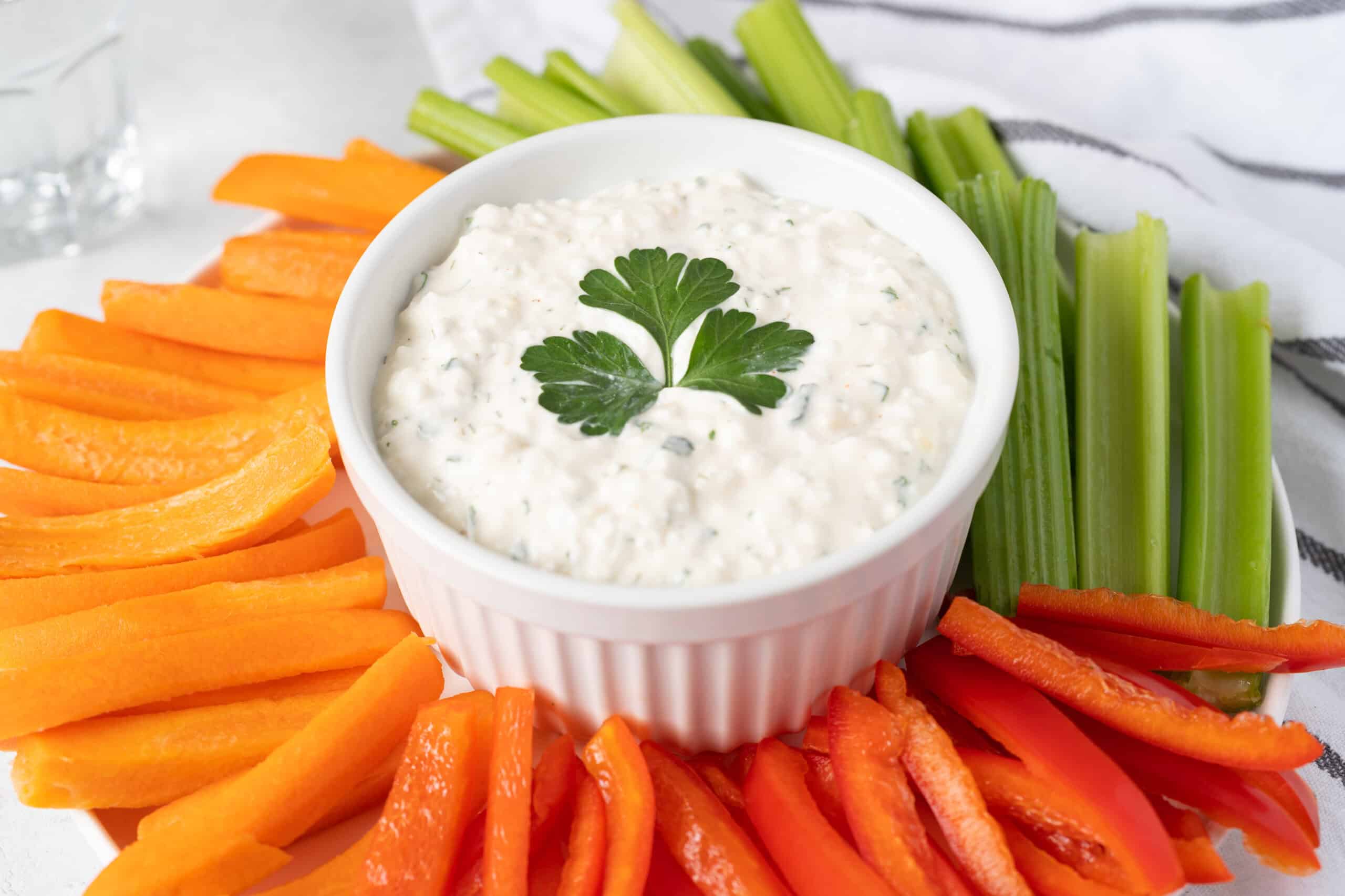 Spring Veggie Dip - Truly Recipes