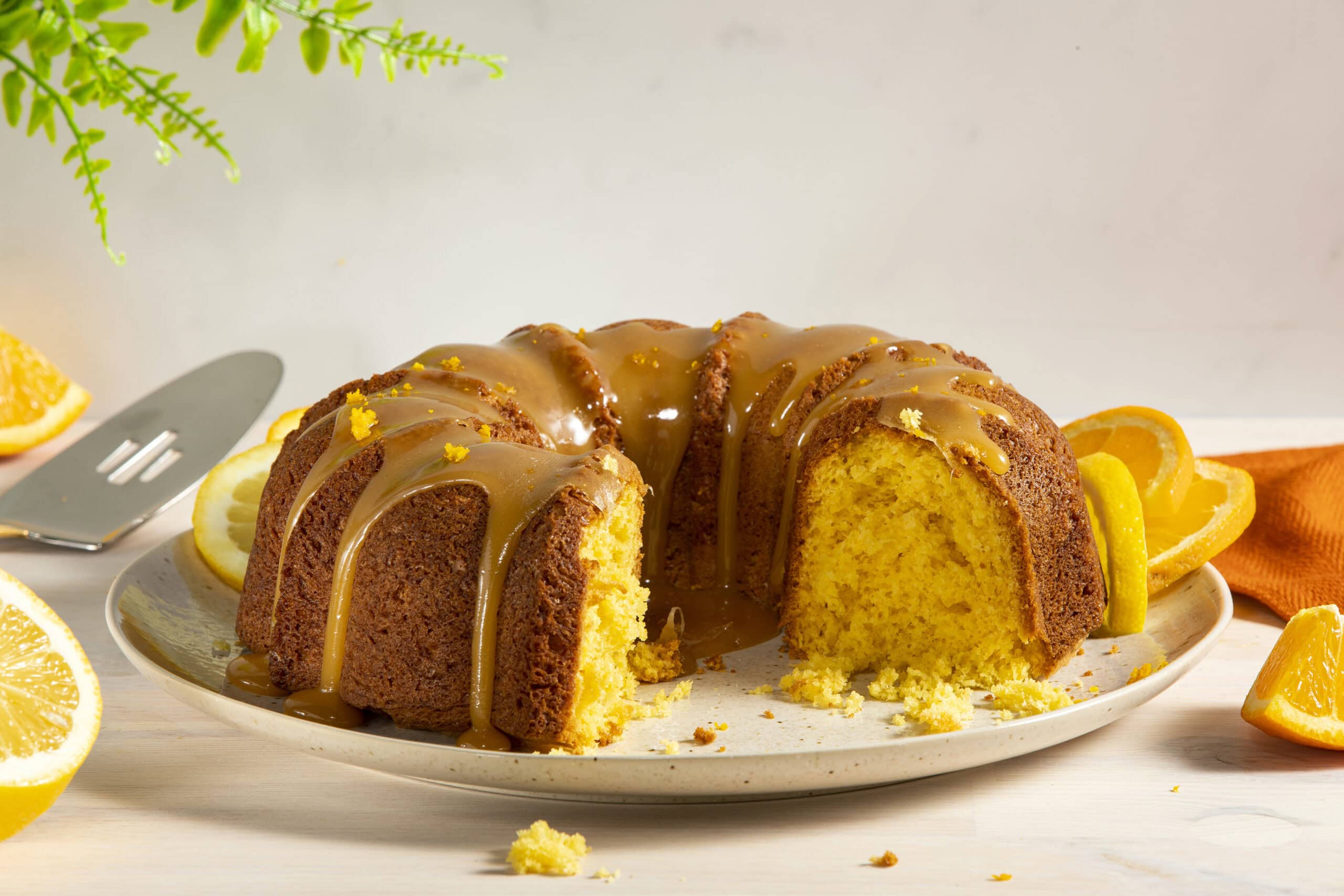 Florida Grove Cake - Truly Recipes