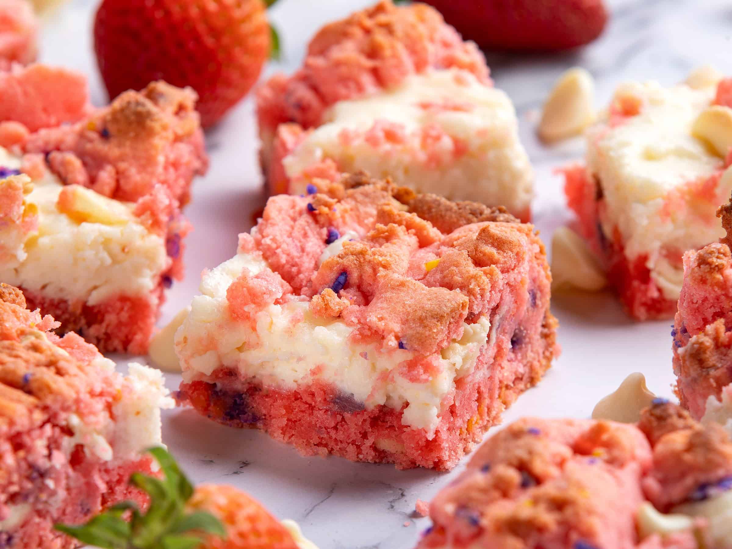 Pink Brownies - Truly Recipes