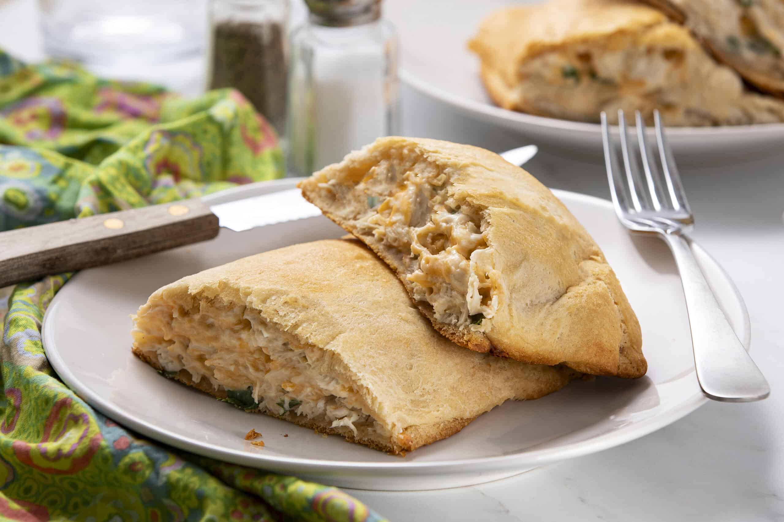 Easy Chicken Crescents - Truly Recipes