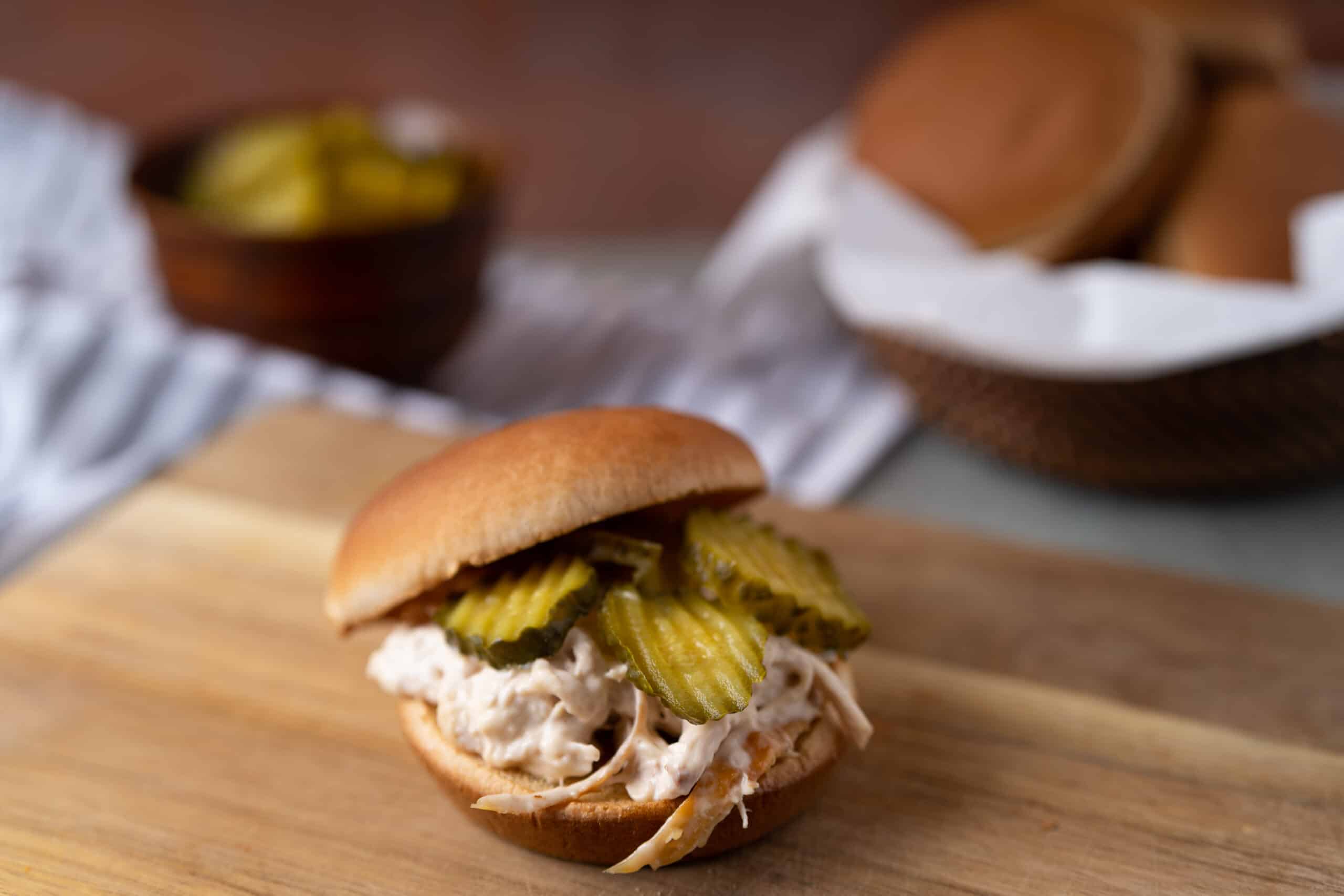 Alabama Chicken Sandwich - Truly Recipes