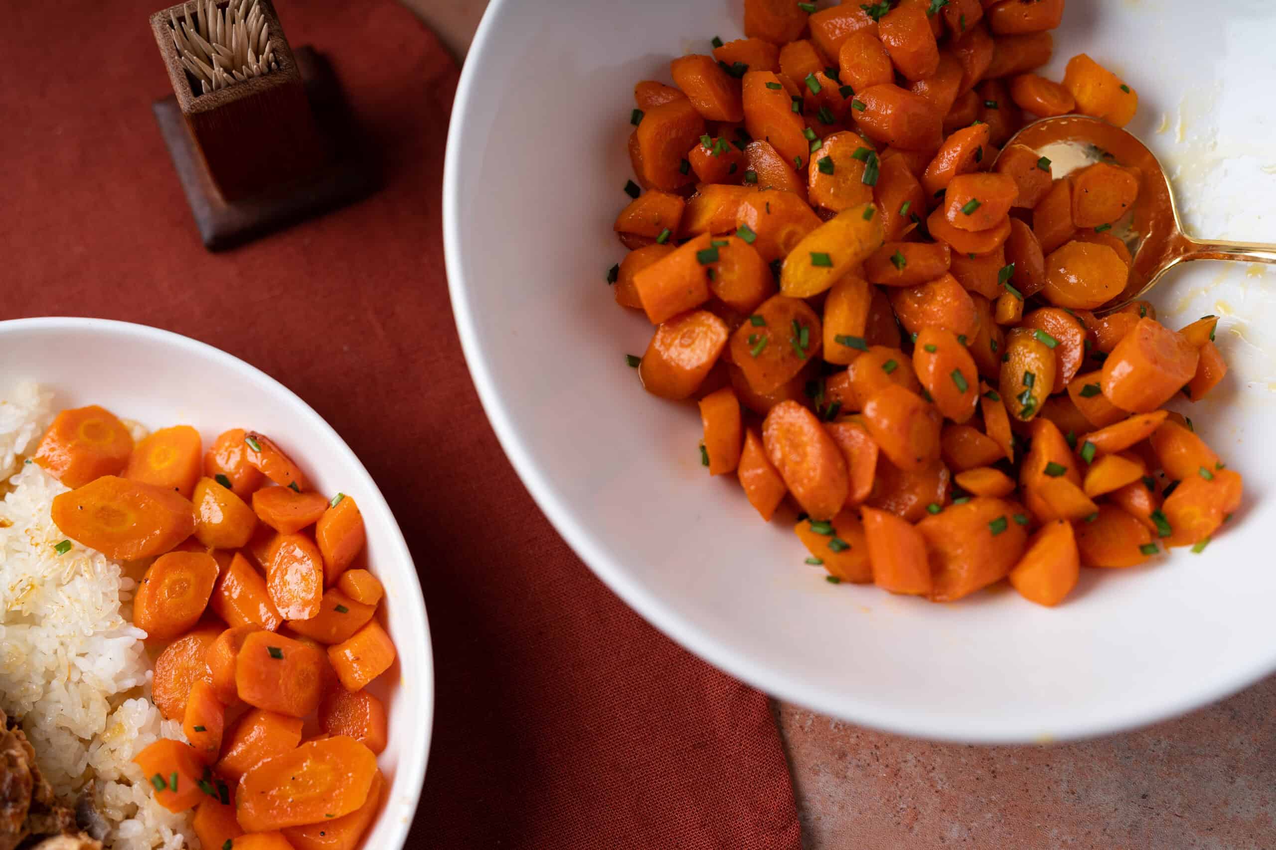 Caramelized Carrots - Truly Recipes
