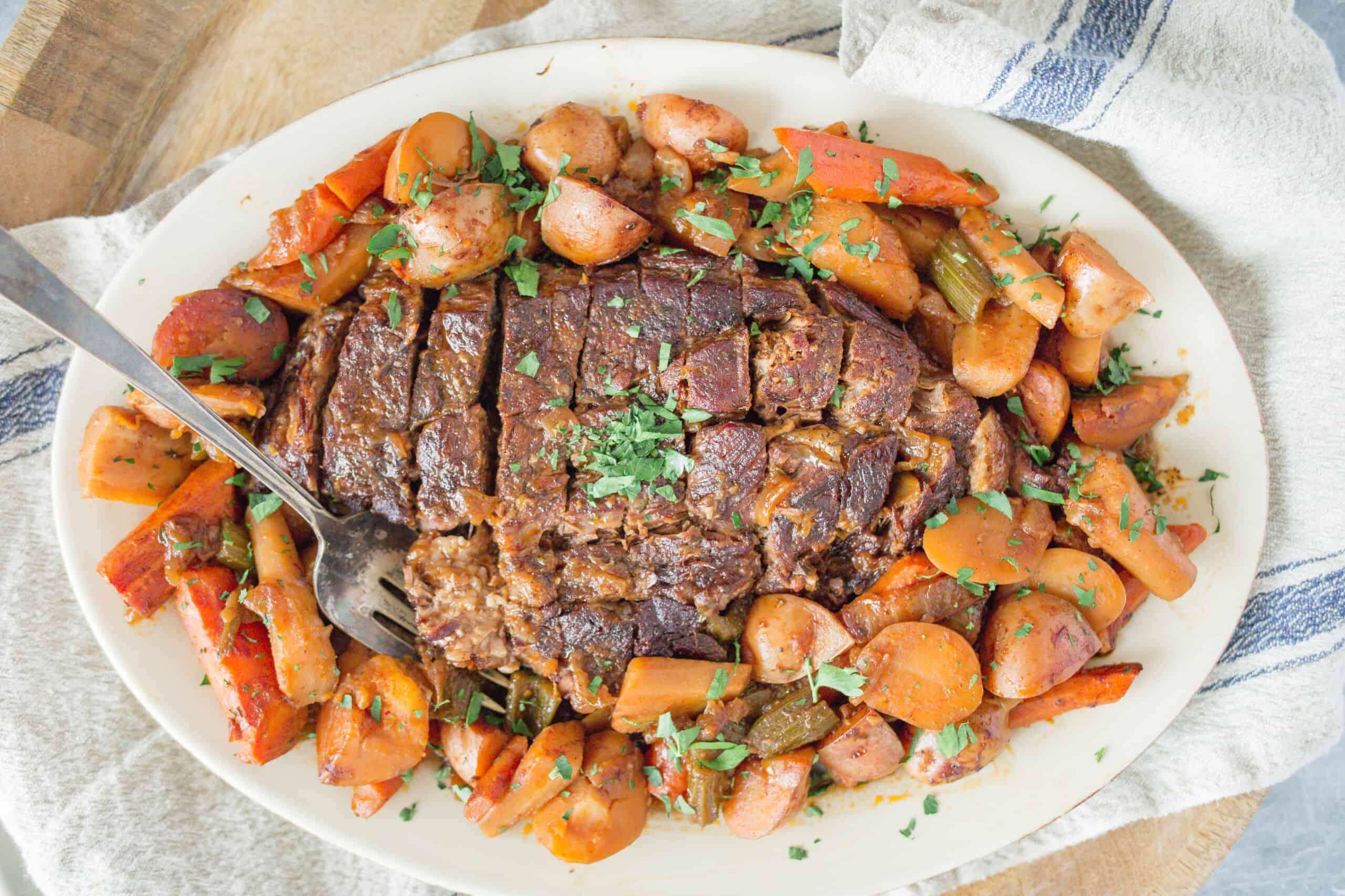 Sunday Dinner Pot Roast - Truly Recipes