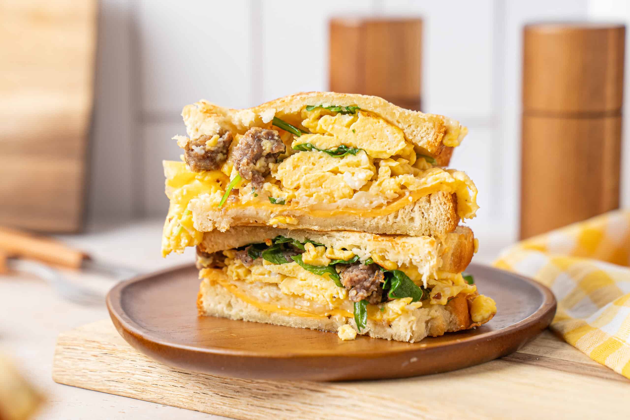 Sunrise Grilled Cheese - Truly Recipes