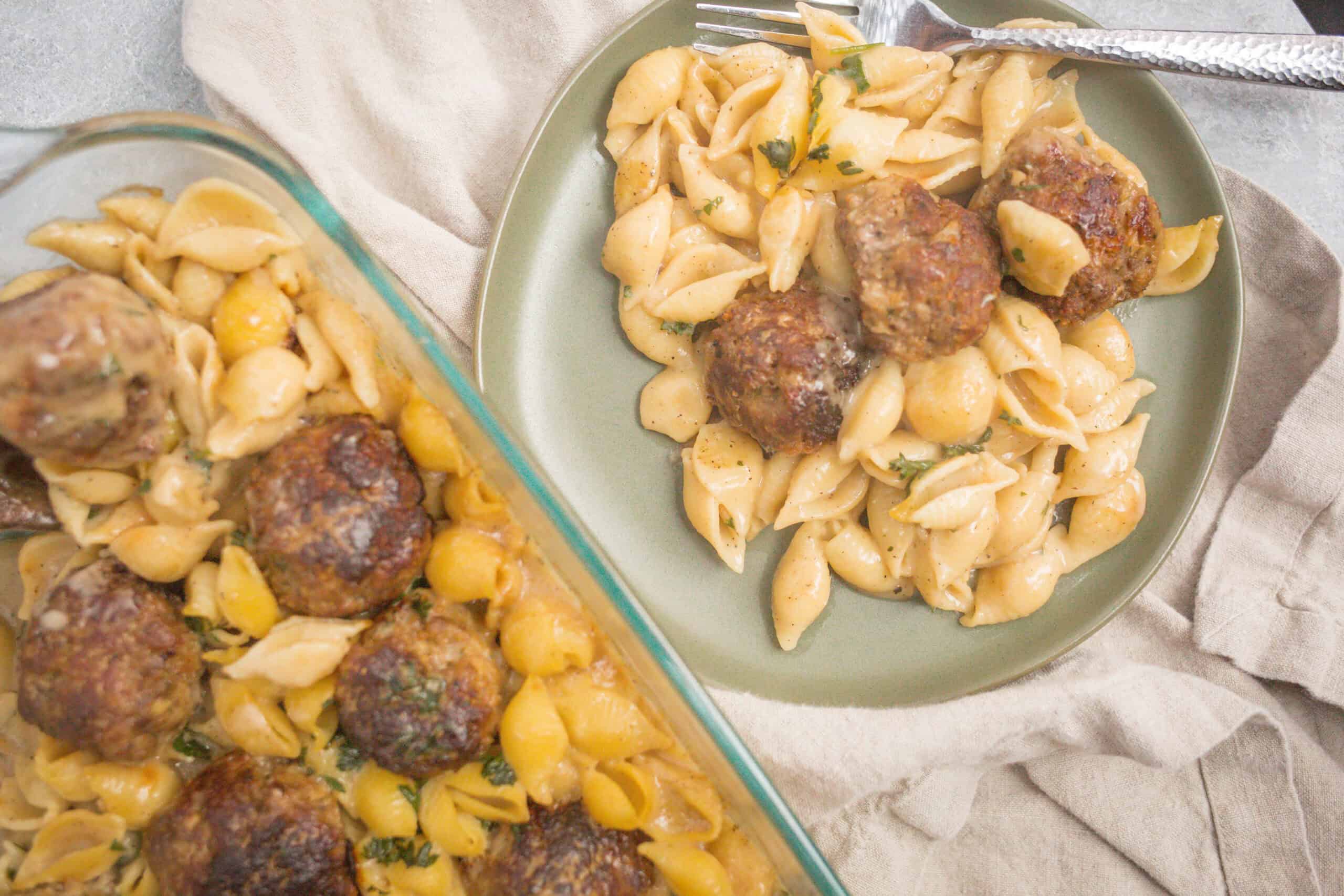 Swedish Meatball Bake - Truly Recipes