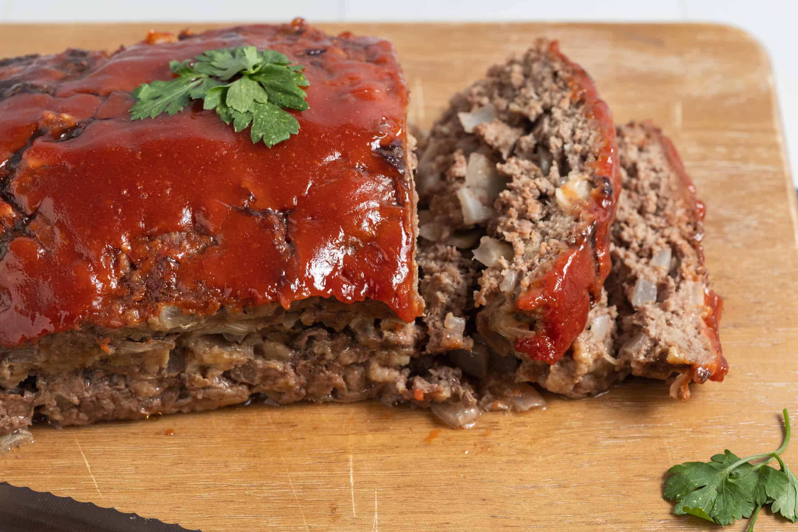 Simple Meatloaf - Truly Recipes